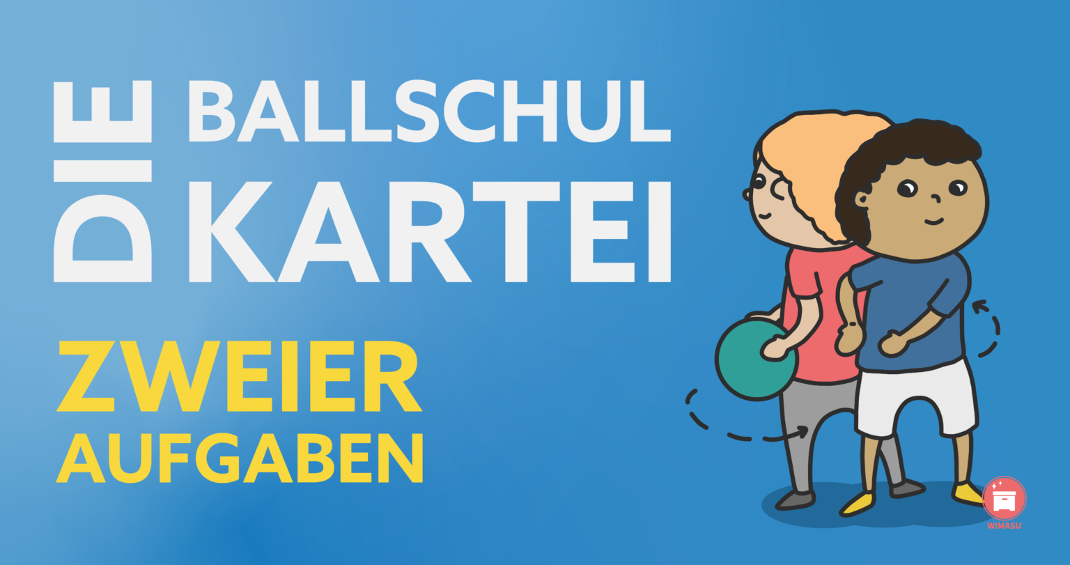Ballschule im Sportunterricht - Werfen & Fangen | WIMASU