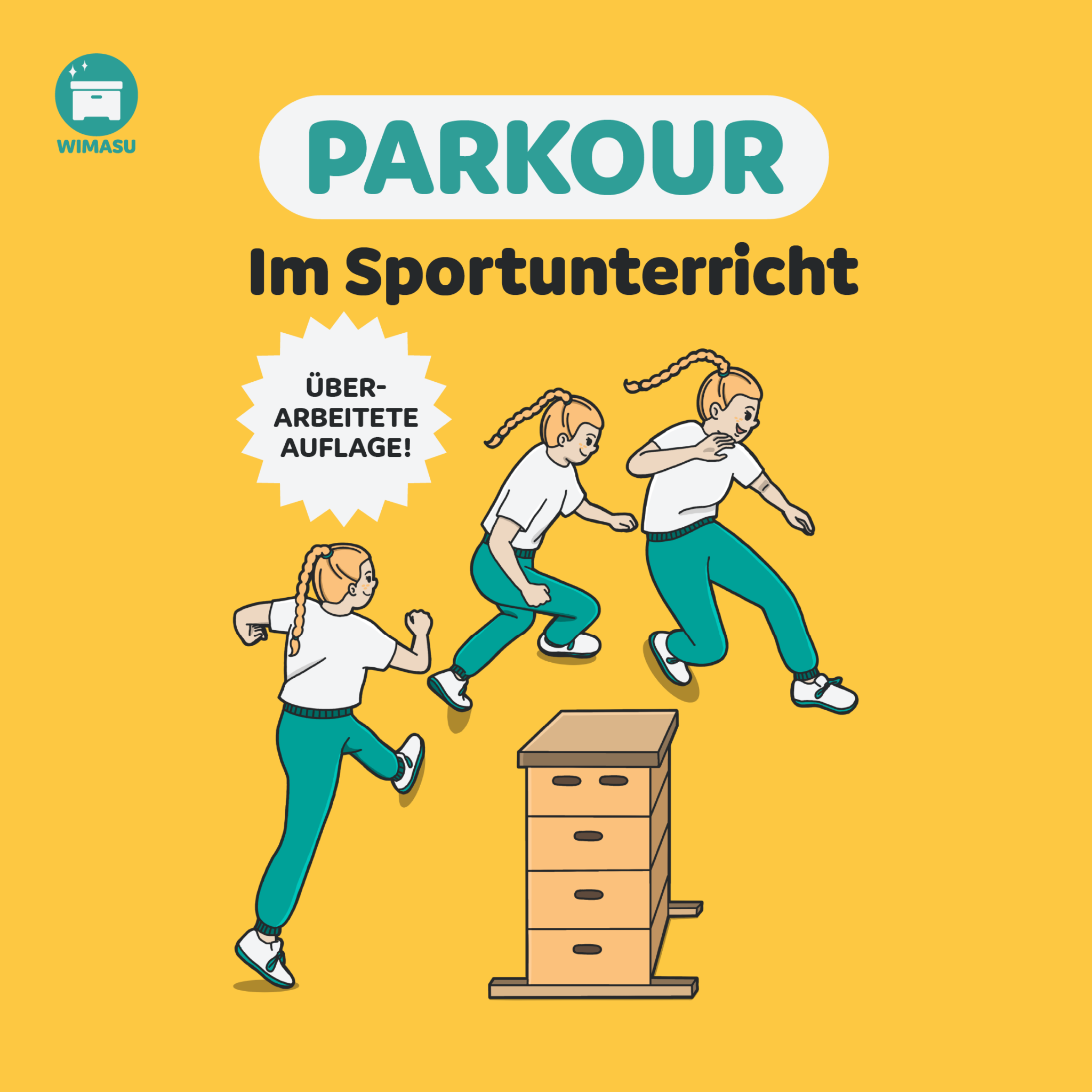 Unterrichtsmaterial für den Sportunterricht | WIMASU.de