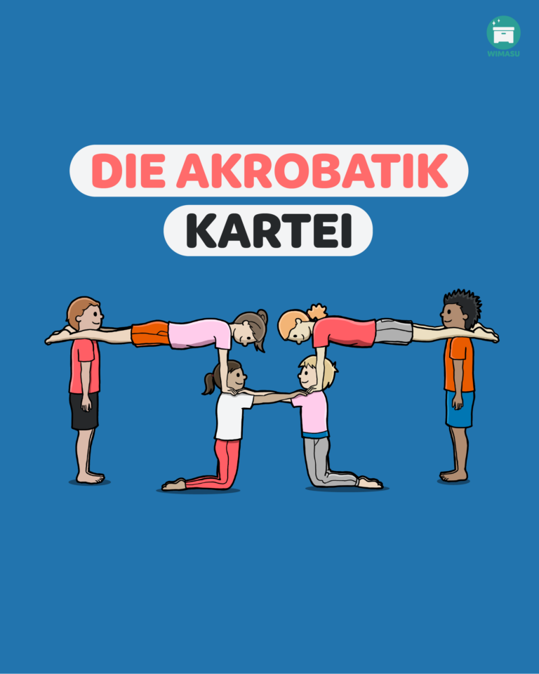 Akrobatik im Sportunterricht | Unterrichtsmaterial | WIMASU