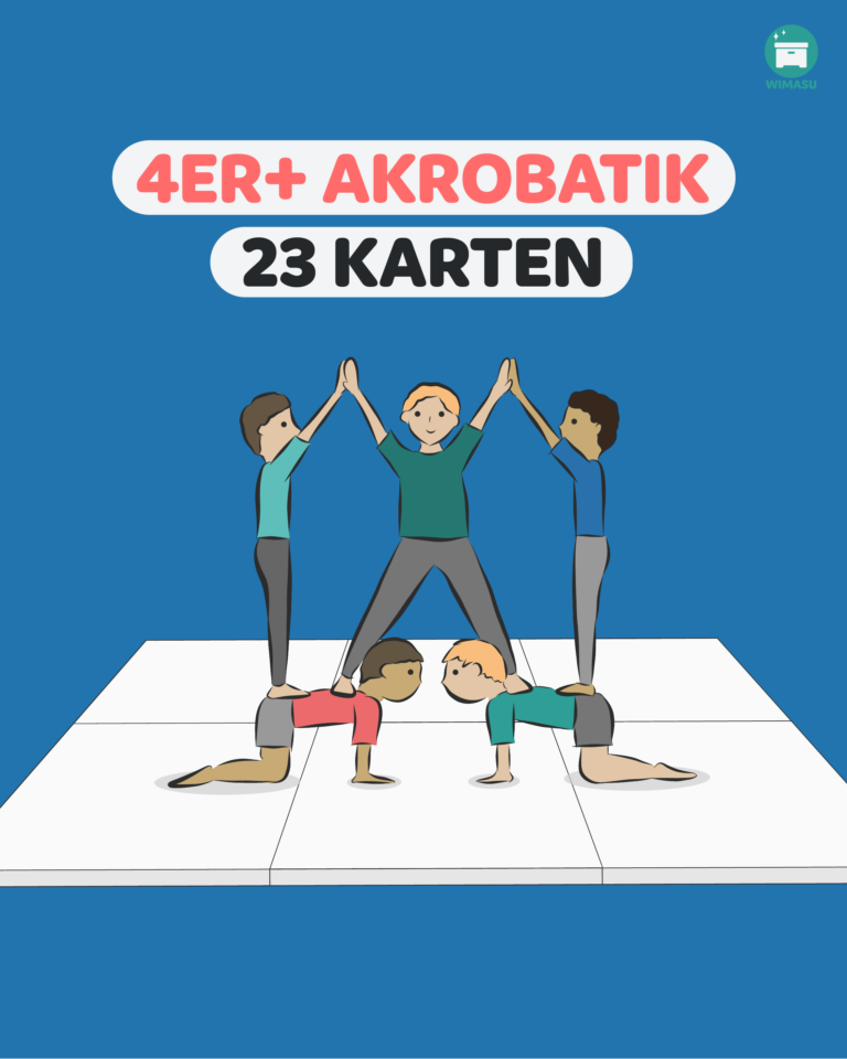 Akrobatik im Sportunterricht | Unterrichtsmaterial | WIMASU