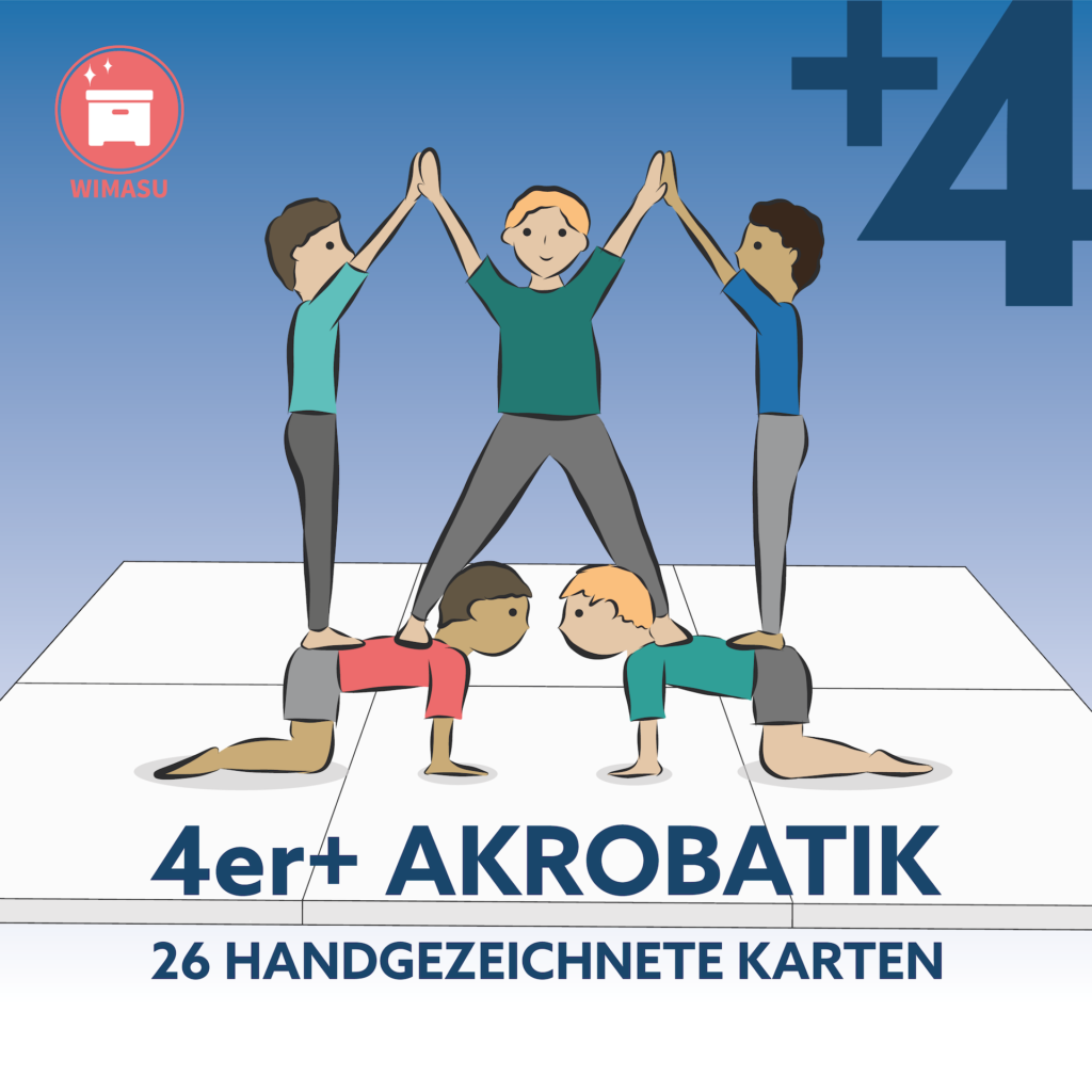 Akrobatik im Sportunterricht | Unterrichtsmaterial | WIMASU
