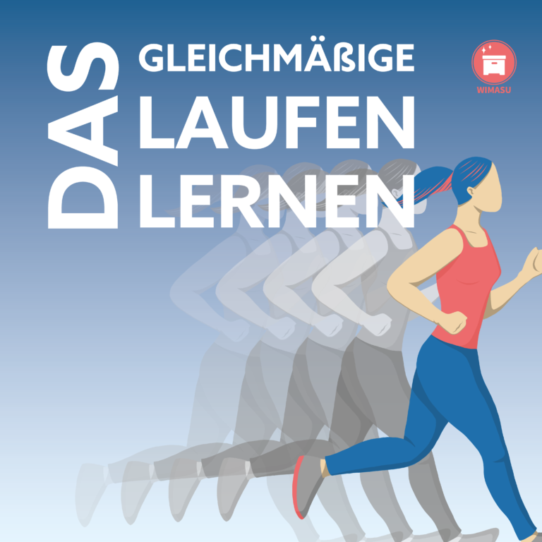 Gleichmäßiges Laufen trainieren im Sportunterricht | WIMASU