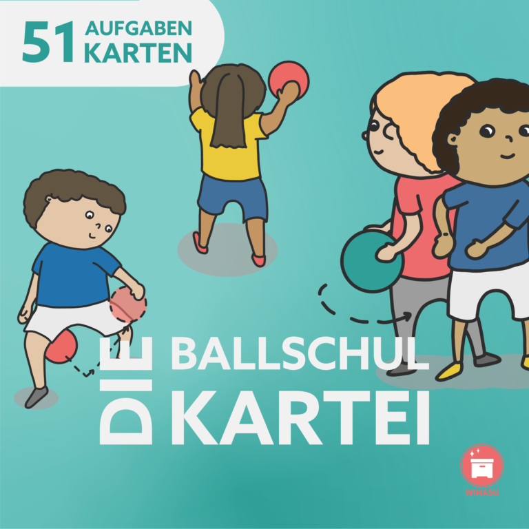 Ballschule im Sportunterricht - Werfen & Fangen | WIMASU