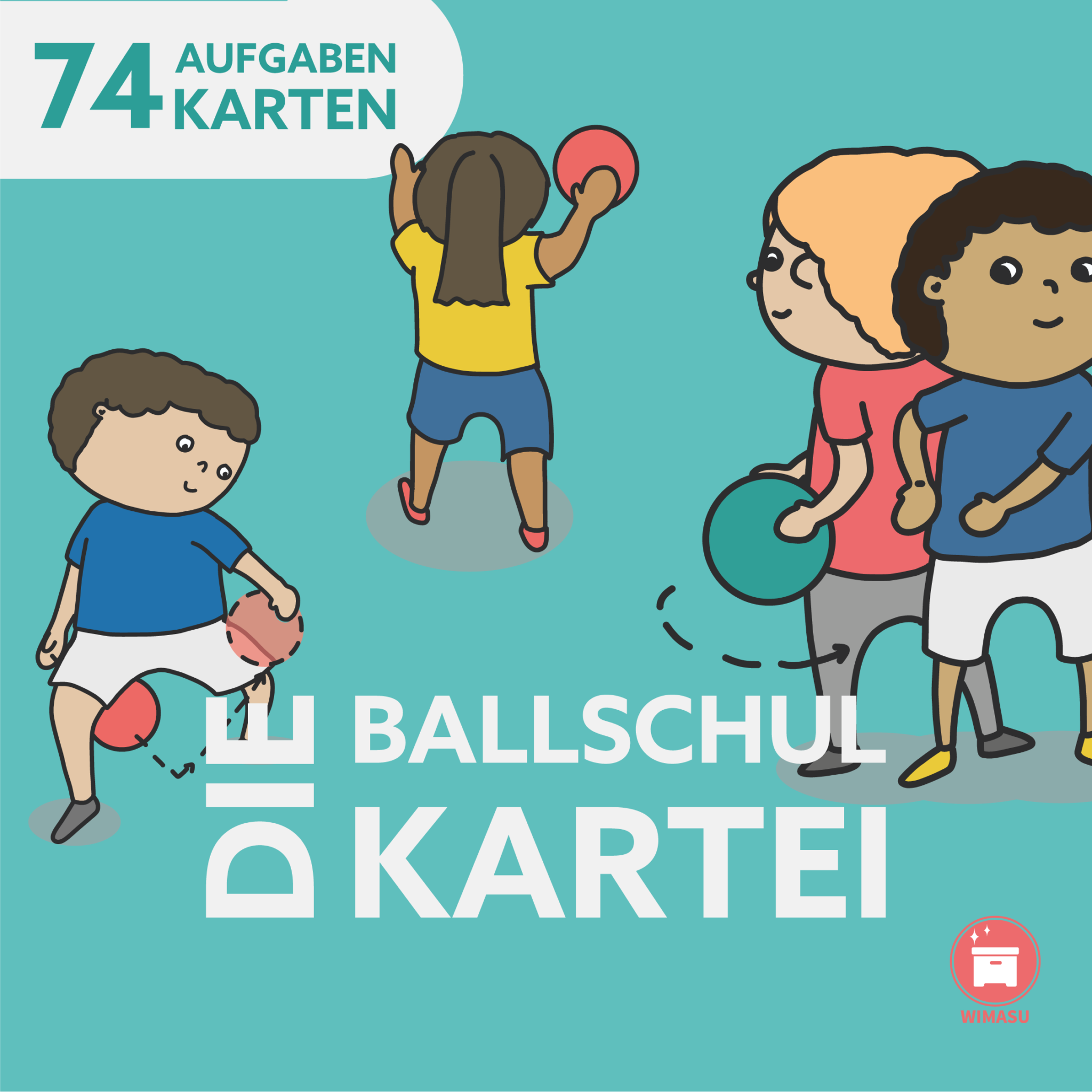 Ballschule Übungen | Unterrichtsmaterial von WIMASU