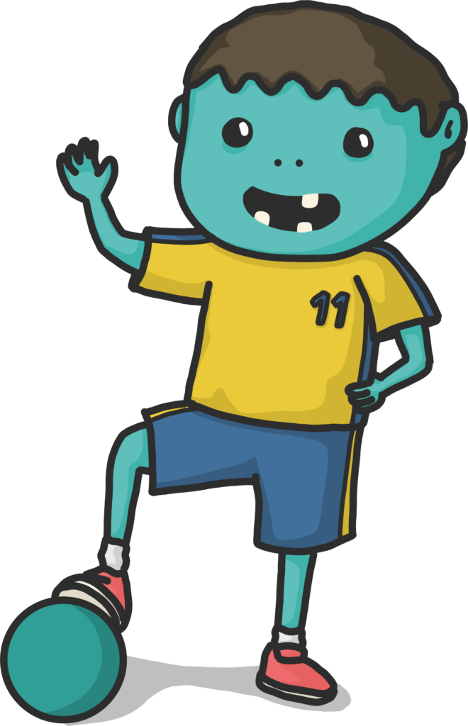 Die schaurigsten Zombieball-Varianten - wimasu.de