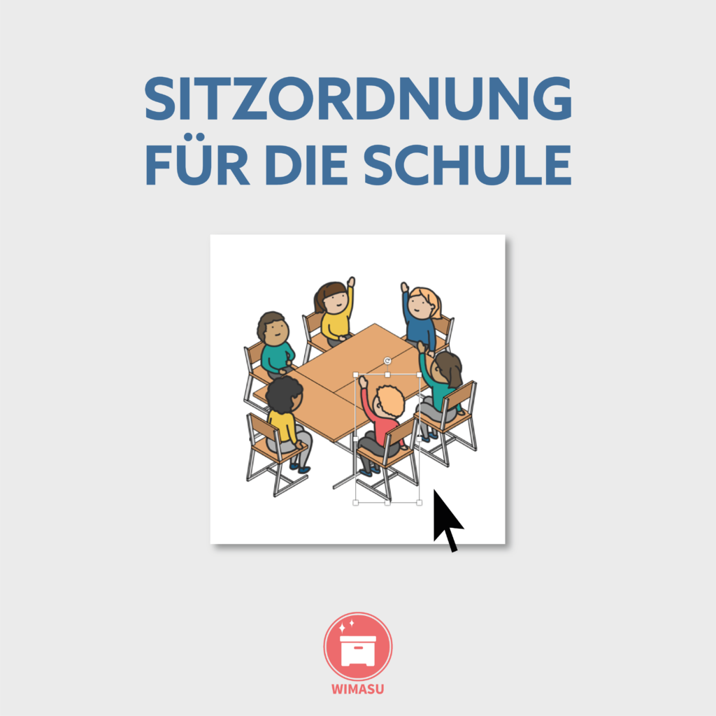 Klassenraumplaner | Sitzordnung in der Schule visualisieren
