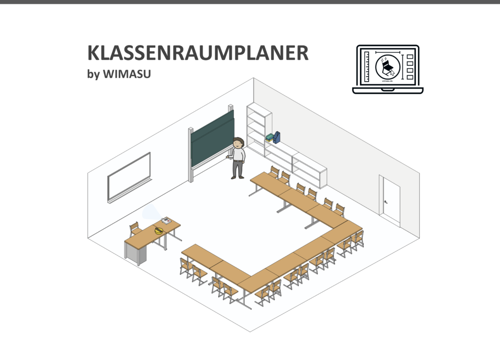 Klassenraumplaner | Sitzordnung in der Schule visualisieren