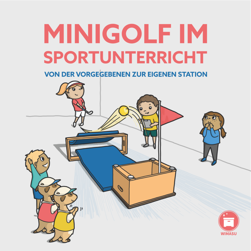 Ballschule im Sportunterricht - Werfen & Fangen | WIMASU
