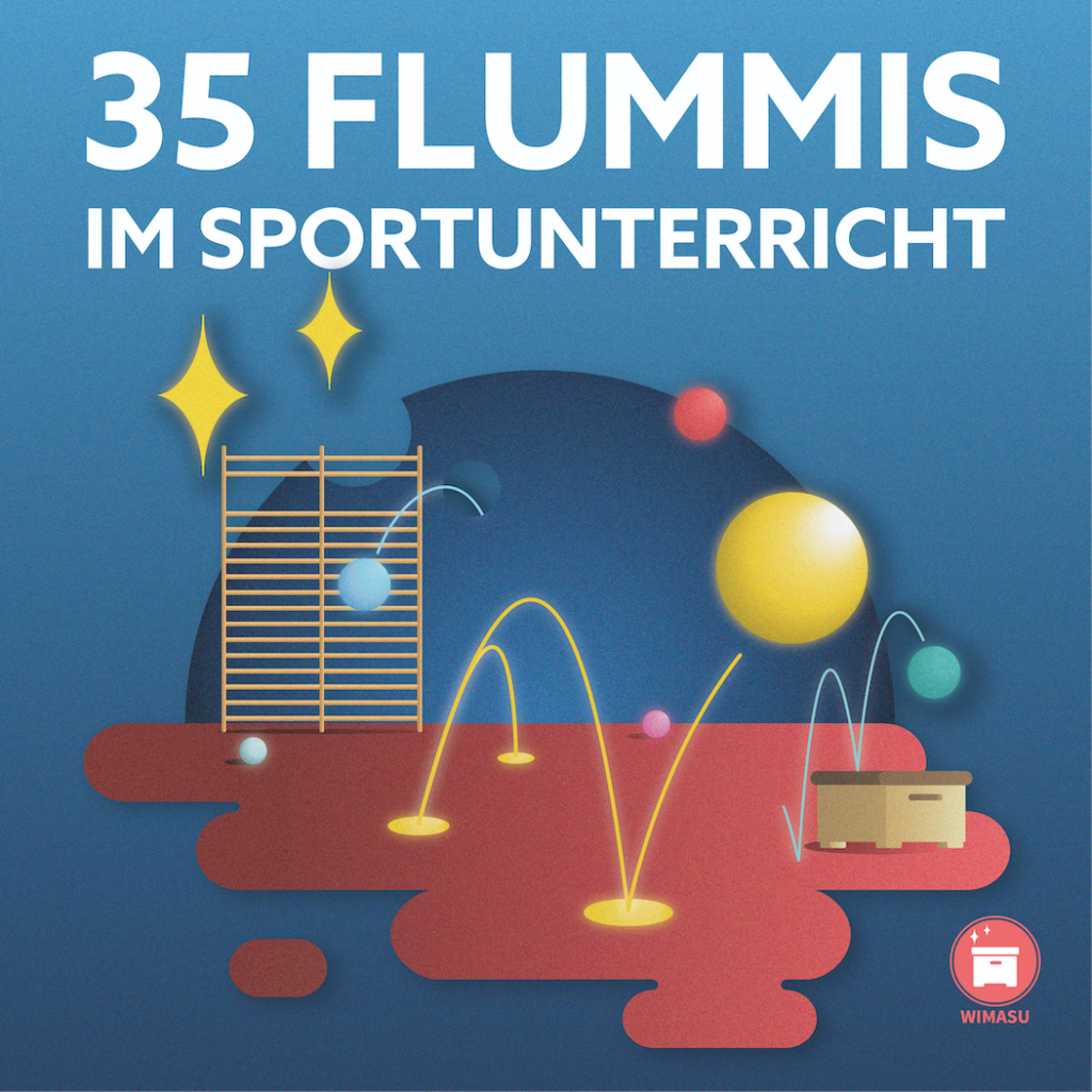 Laufmemory im Sportunterricht | Gratis Unterrichtsideen | WIMASU