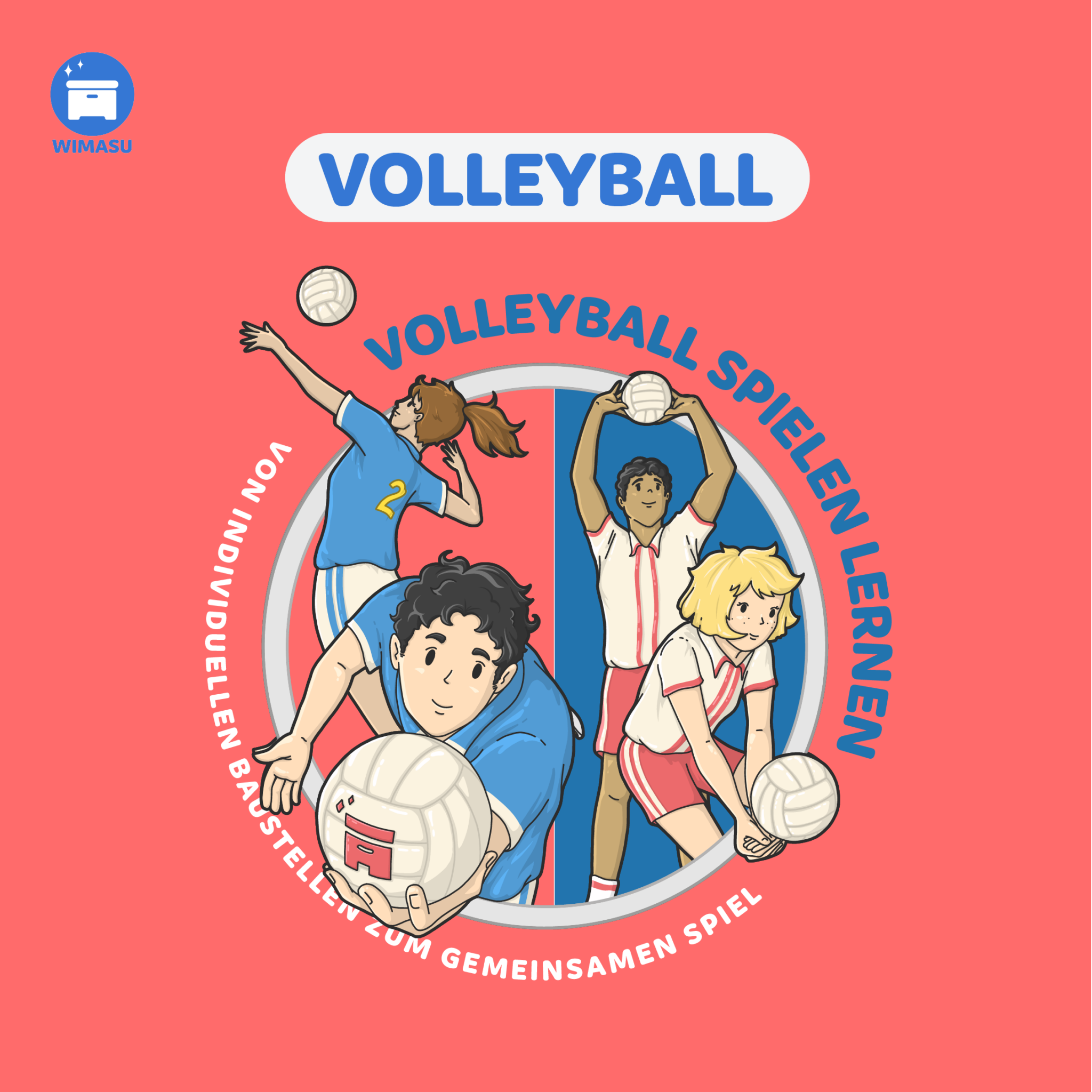 Ballschule im Sportunterricht - Werfen & Fangen | WIMASU