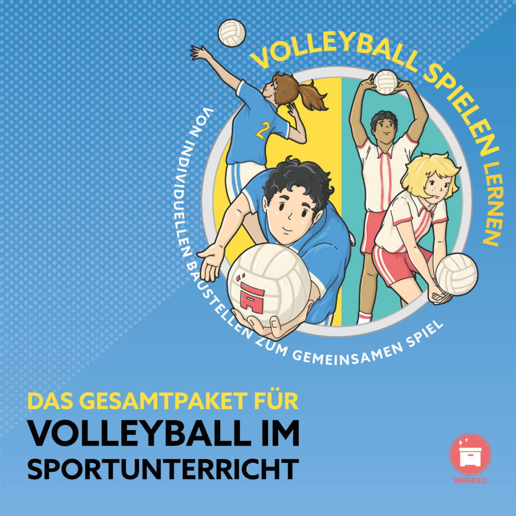 Ballschule im Sportunterricht - Werfen & Fangen | WIMASU