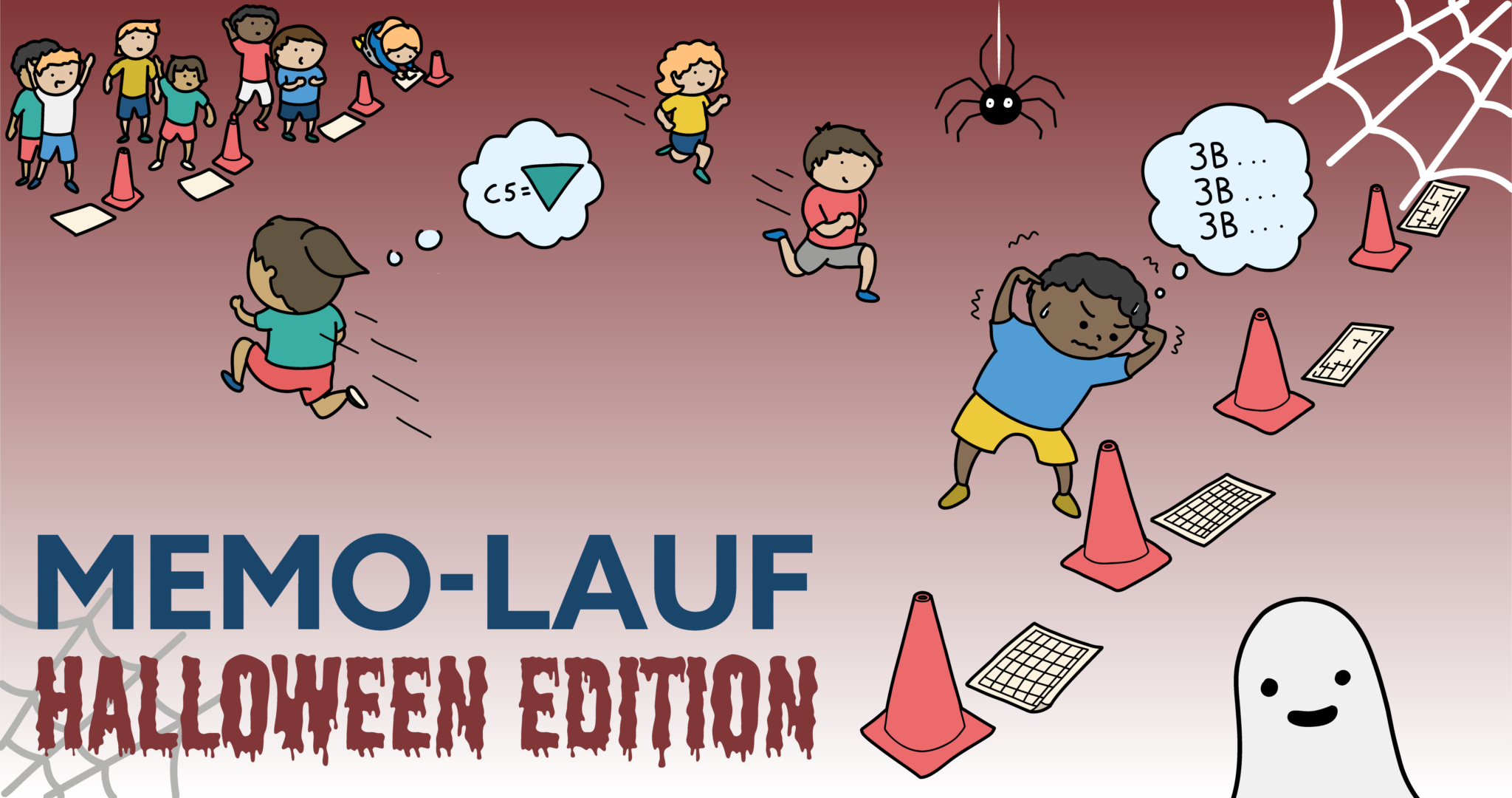 Laufmemory im Sportunterricht | Gratis Unterrichtsideen | WIMASU