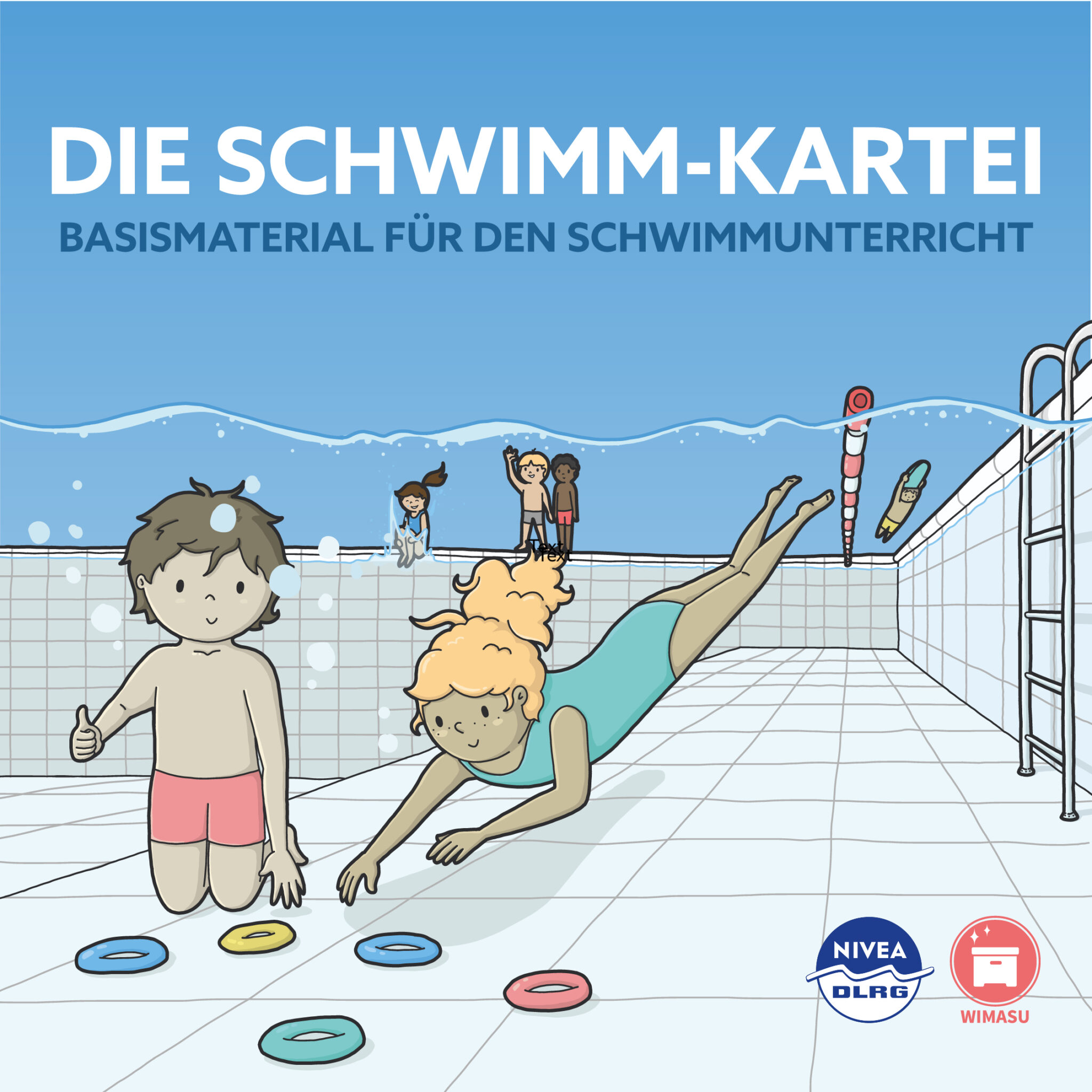 Basismaterial für den Sportunterricht | Seepferdchen für alle