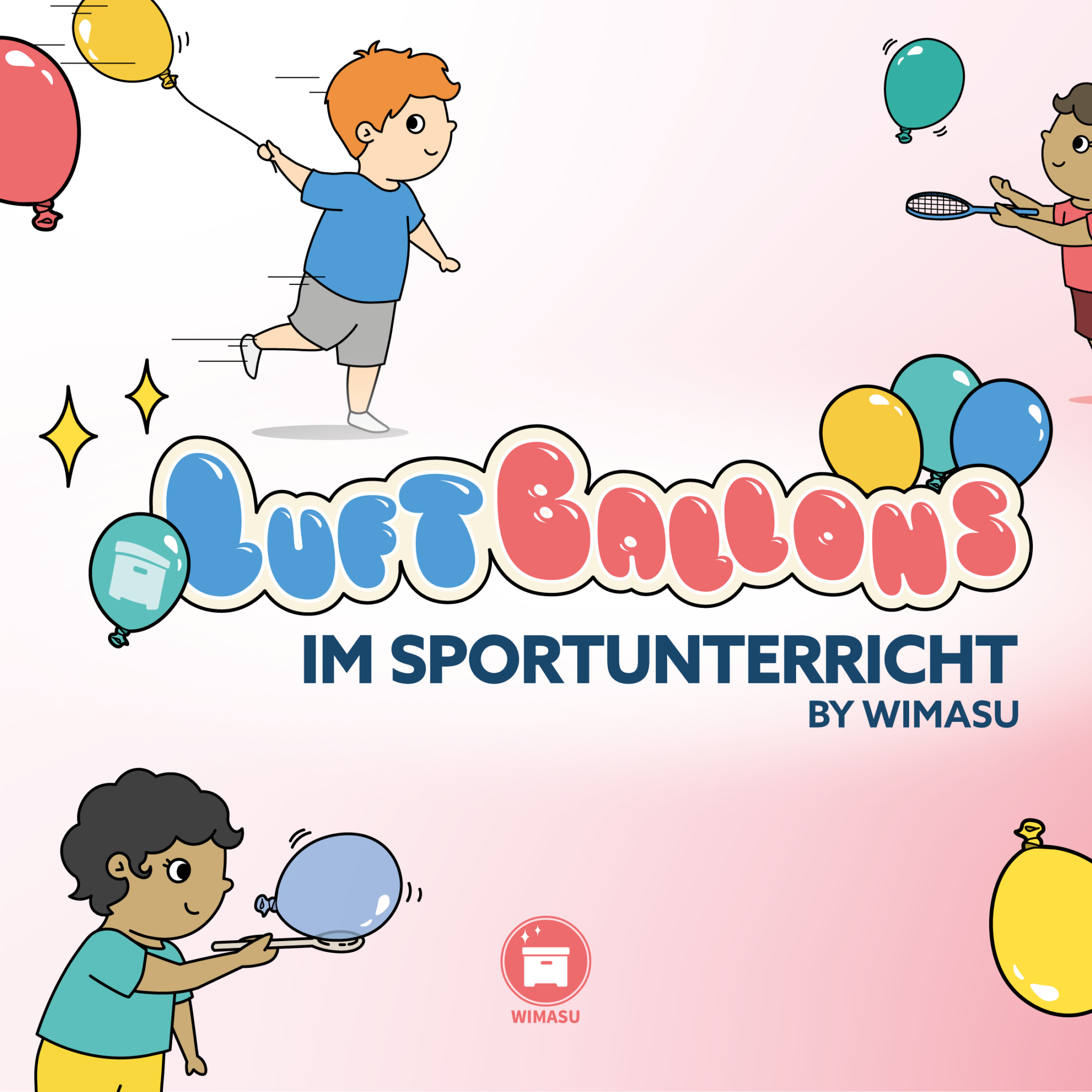 Spiele mit Luftballons im Sportunterricht | WIMASU
