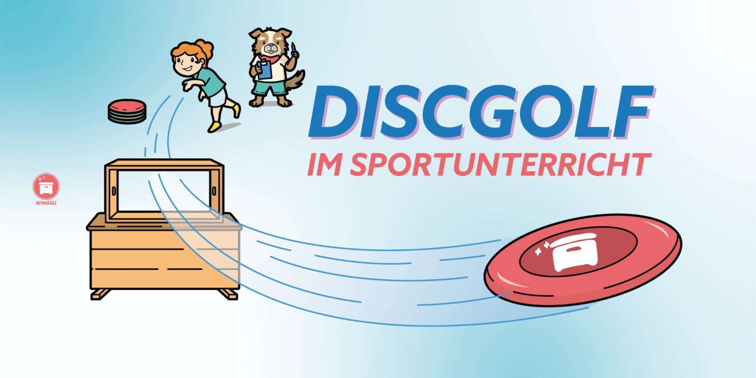 Ultimate Frisbee im Sportunterricht - wimasu.de