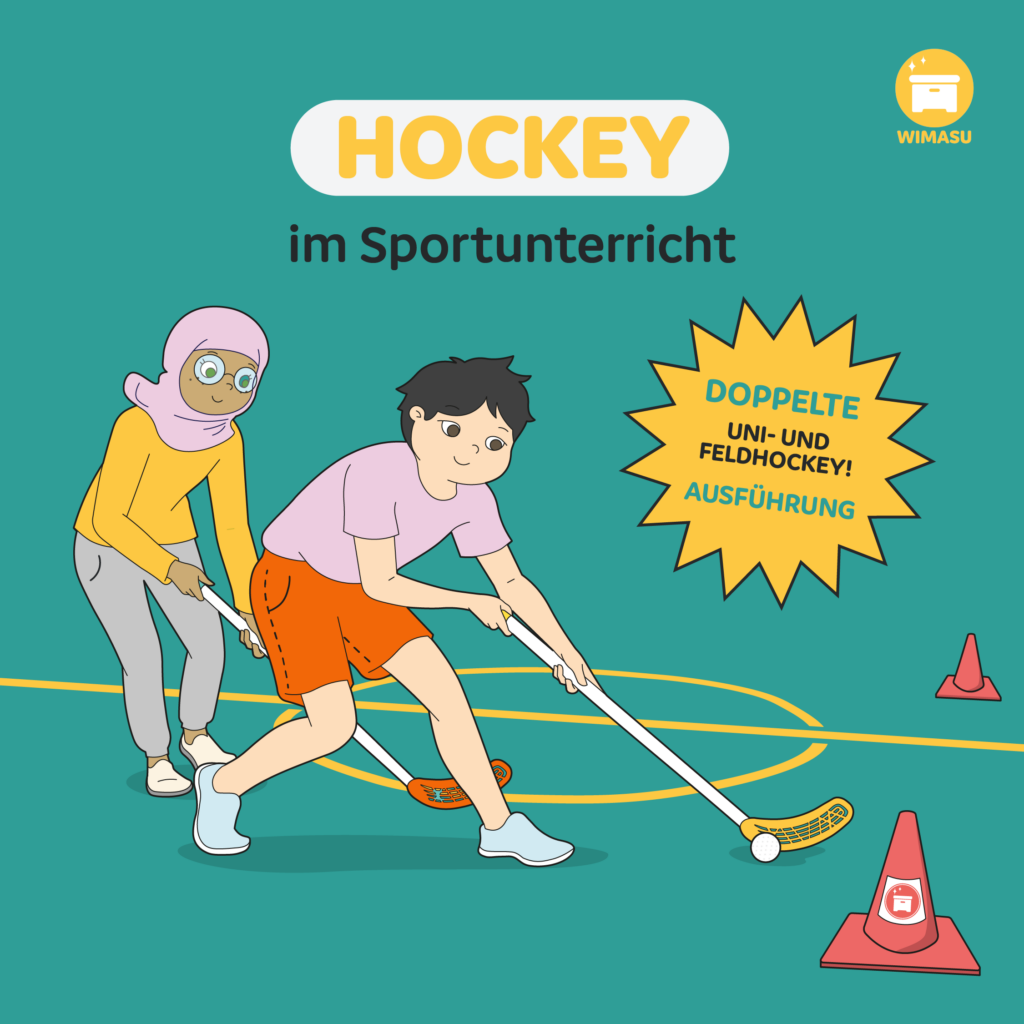 Unihockey Stationskarten - wimasu.de