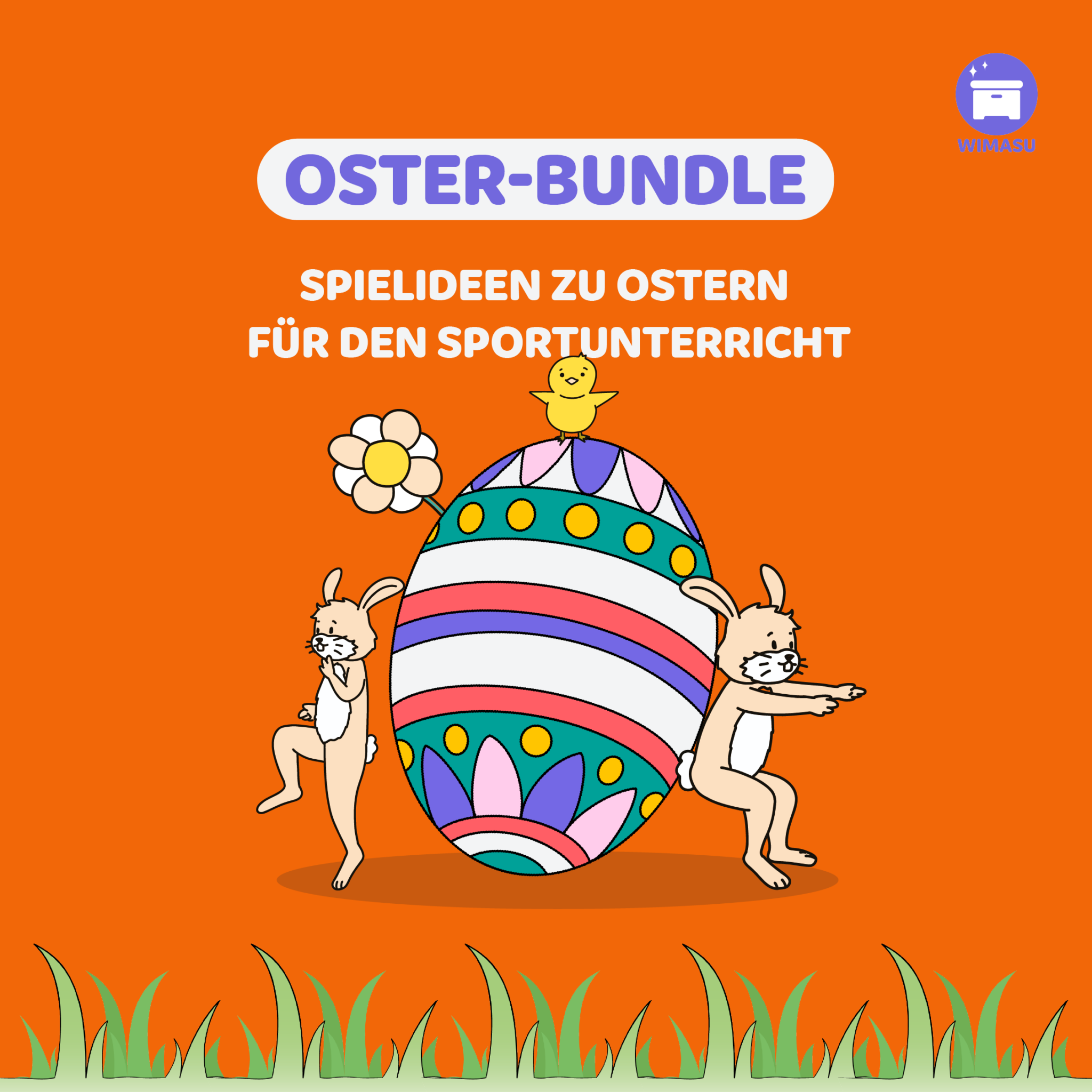 Osterspiele für die Grundschule | eBook für den Sportunterricht