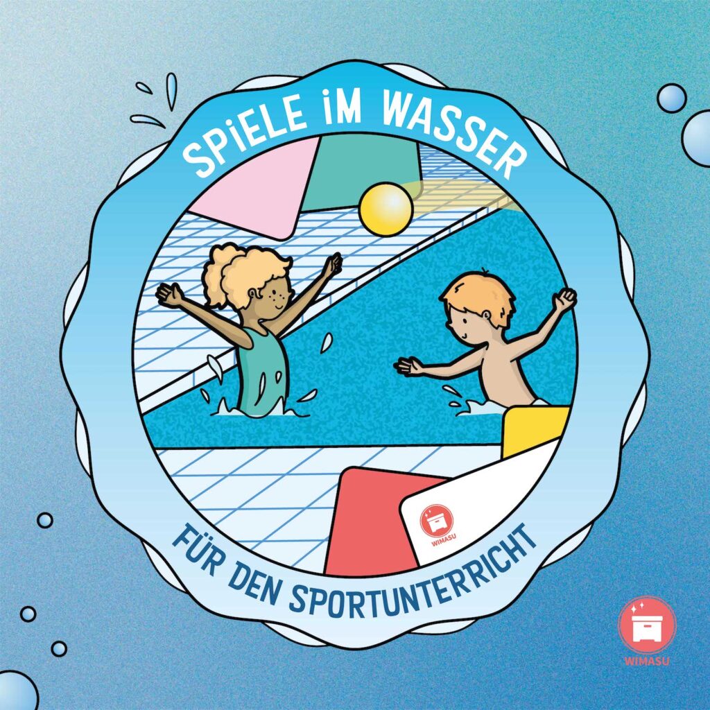 Spiele im Wasser für das Anfängerschwimmen | WIMASU