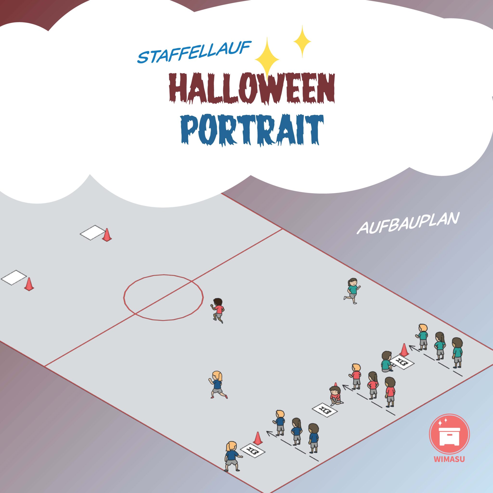 Halloween-Spiele für den Sportunterricht | Unterrichtsmaterial
