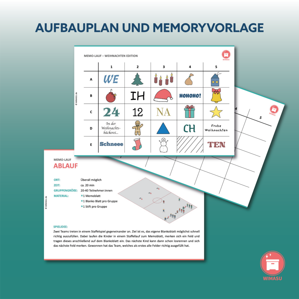 Weihnachtsspiele für den Sportunterricht | WIMASU