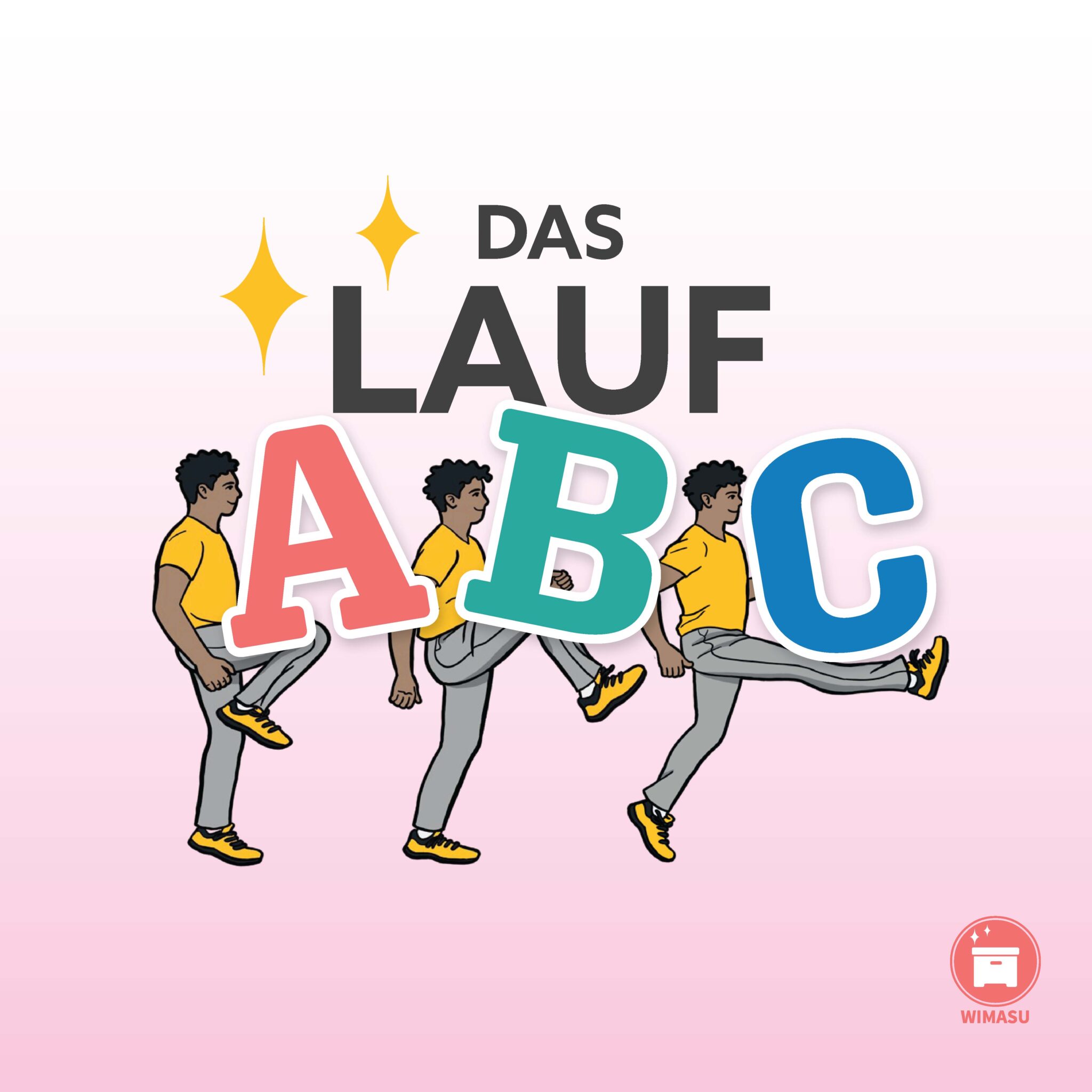 Lauf ABC im Sportunterricht | Unterrichtsmaterial von WIMASU