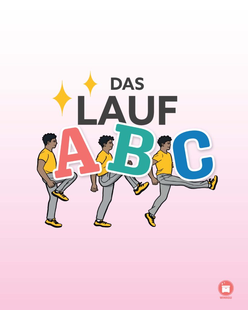 Lauf ABC im Sportunterricht | Unterrichtsmaterial von WIMASU