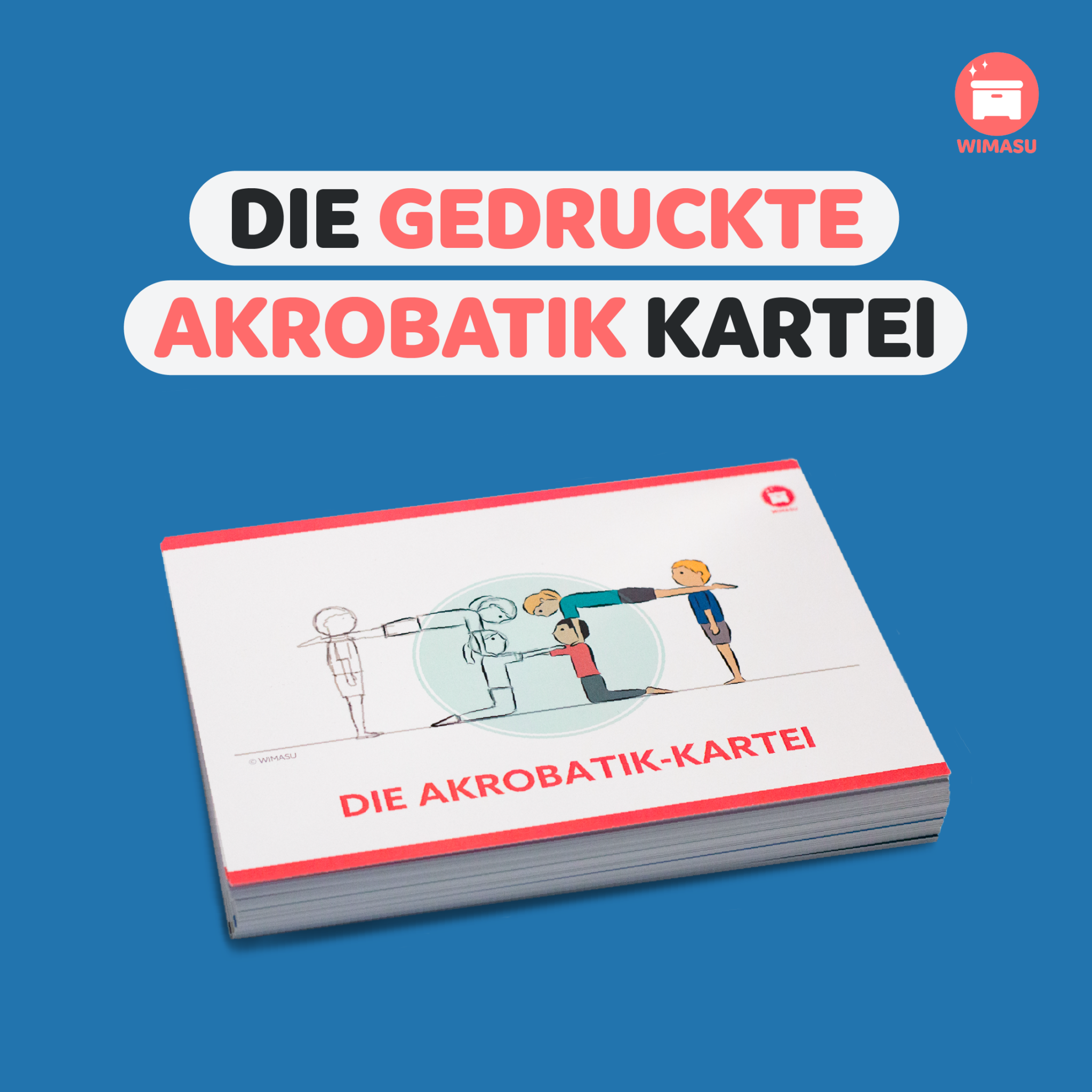 Die Akrobatik-Kartei gedruckt - Akrobatik im Sportunterricht lehren ...