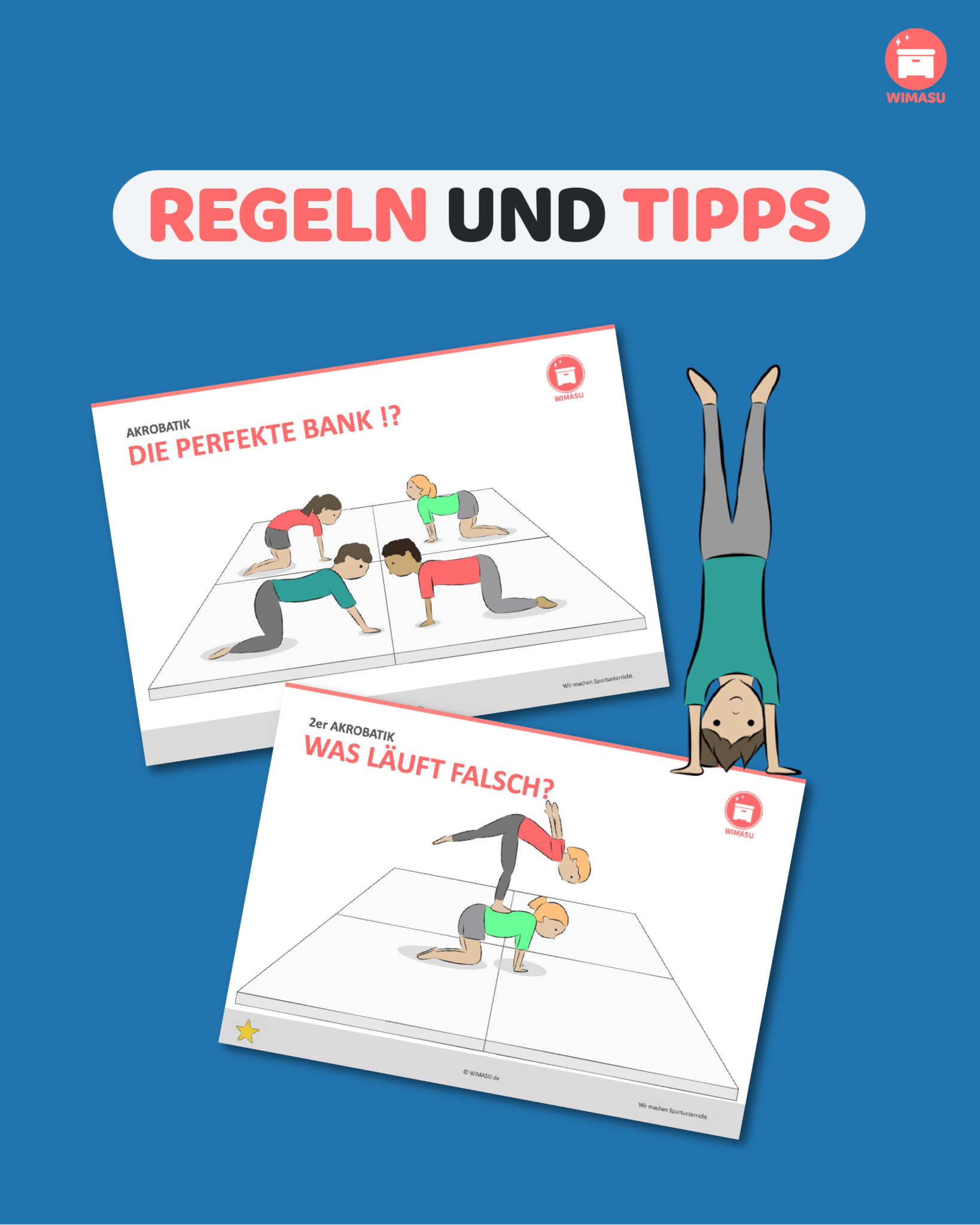 Die Akrobatik-Kartei gedruckt - Akrobatik im Sportunterricht lehren ...