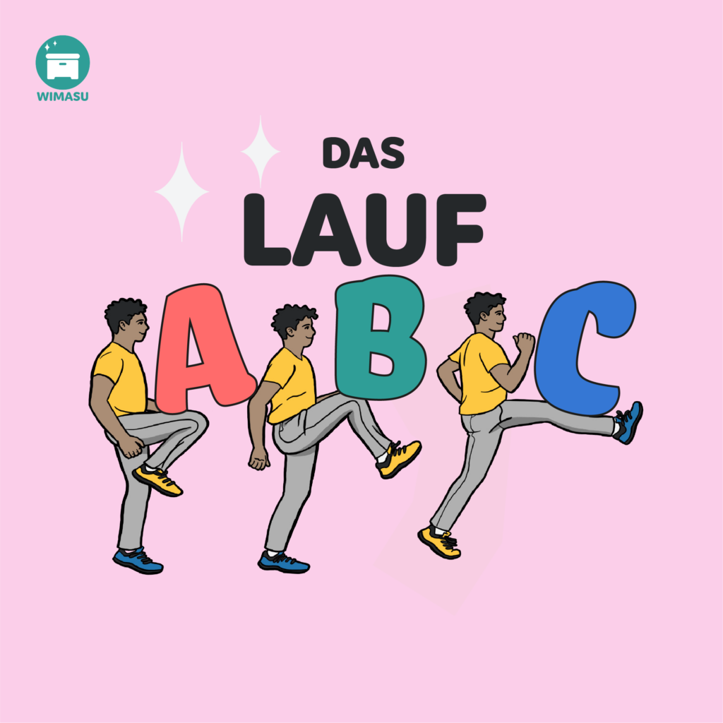 Lauf ABC im Sportunterricht | Unterrichtsmaterial von WIMASU