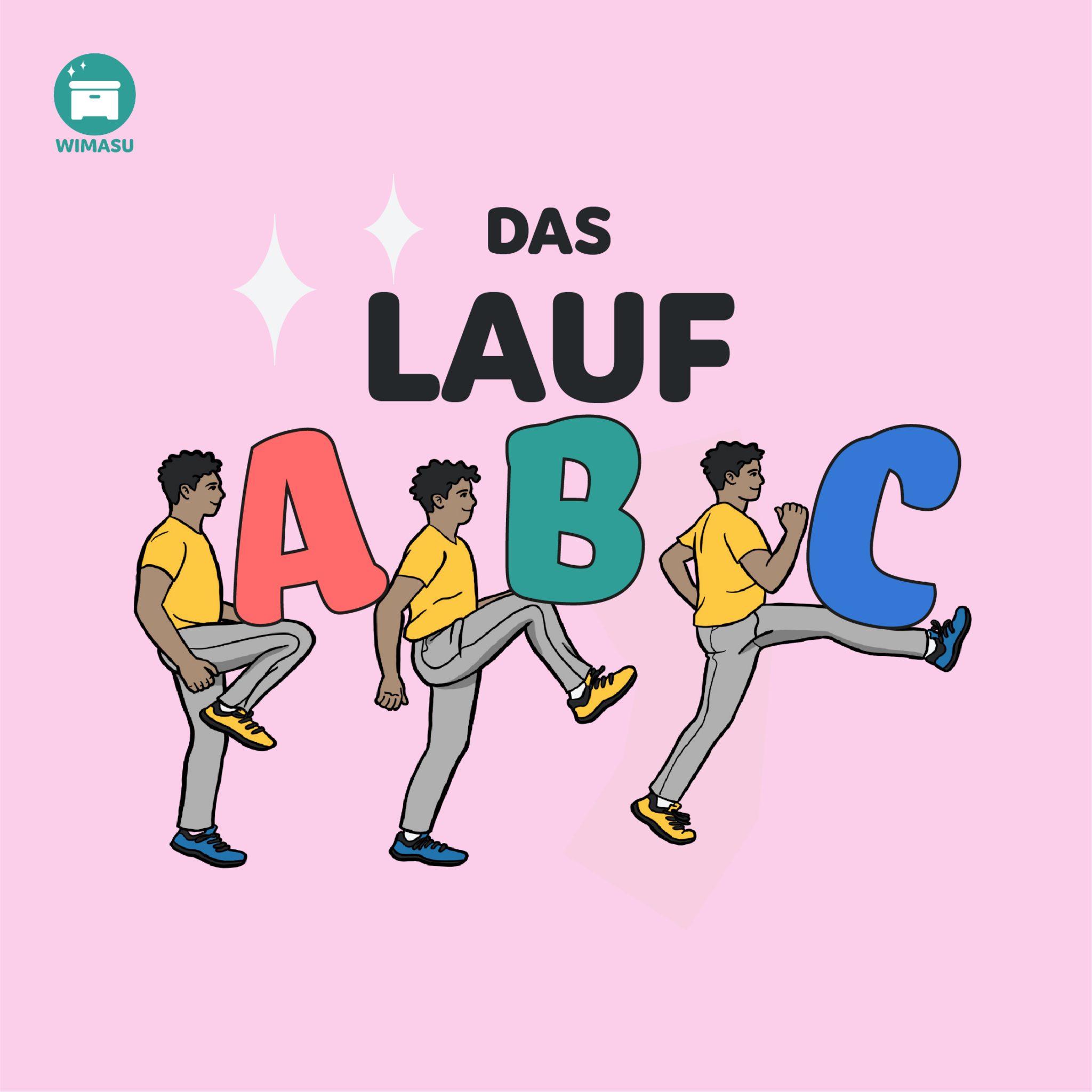 Lauf ABC im Sportunterricht | Unterrichtsmaterial von WIMASU