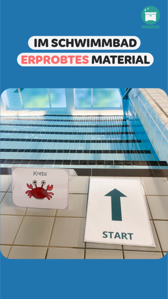 Schwimmunterricht in der Grundschule | Unterrichtsmaterial | WIMASU