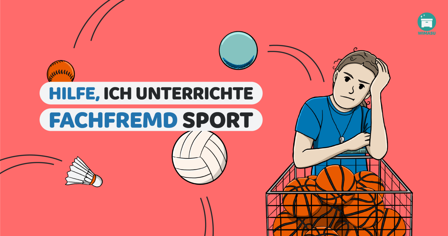 HILFE! Ich unterrichte fachfremd Sport - wimasu.de
